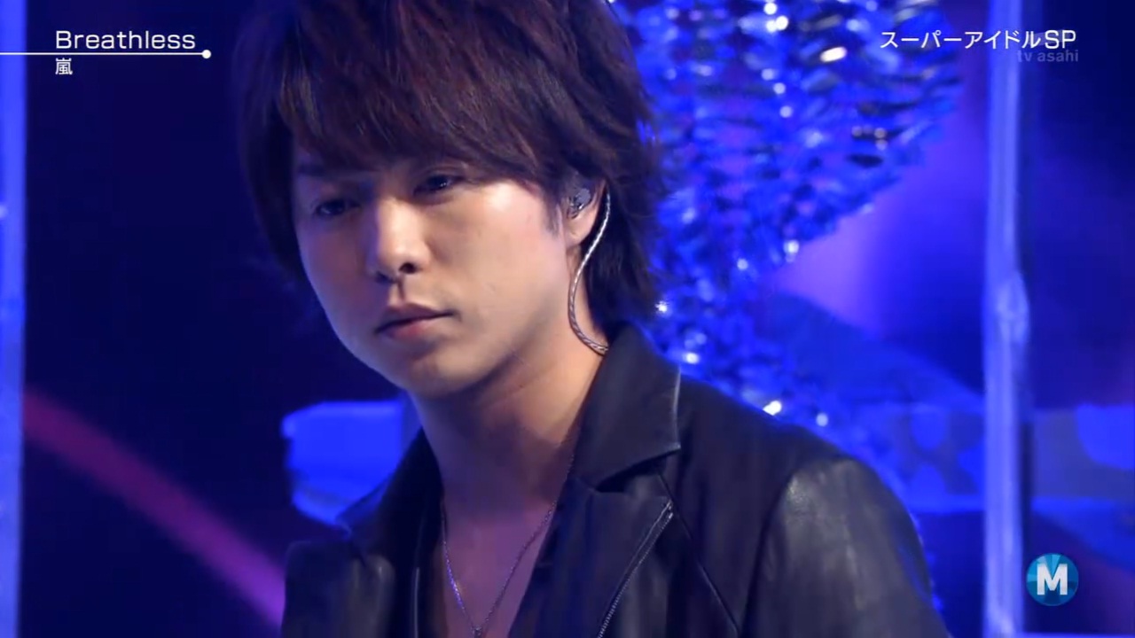 Arashi México: Arashi - Performance Music Station [Breathless, calling]!~