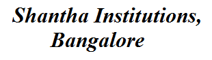 Shantha Institutions Bangalore wanted Faculty - Faculty Teachers