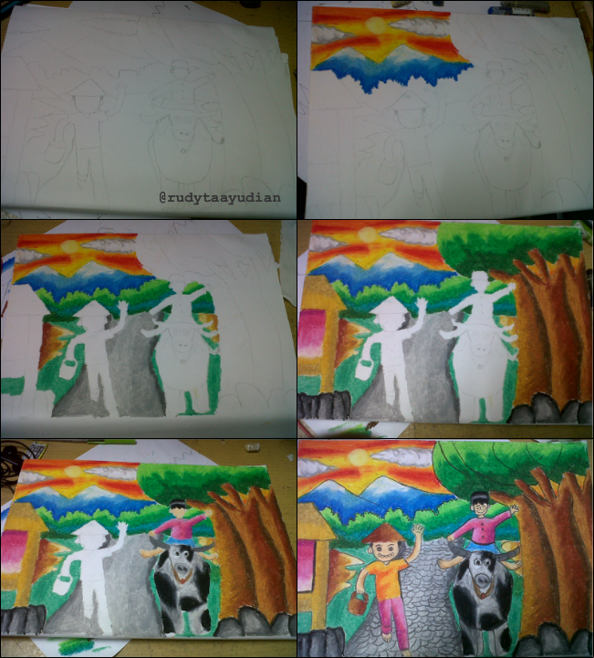 ASimplyRandomlyBlog: Tutorial Gradasi Gambar