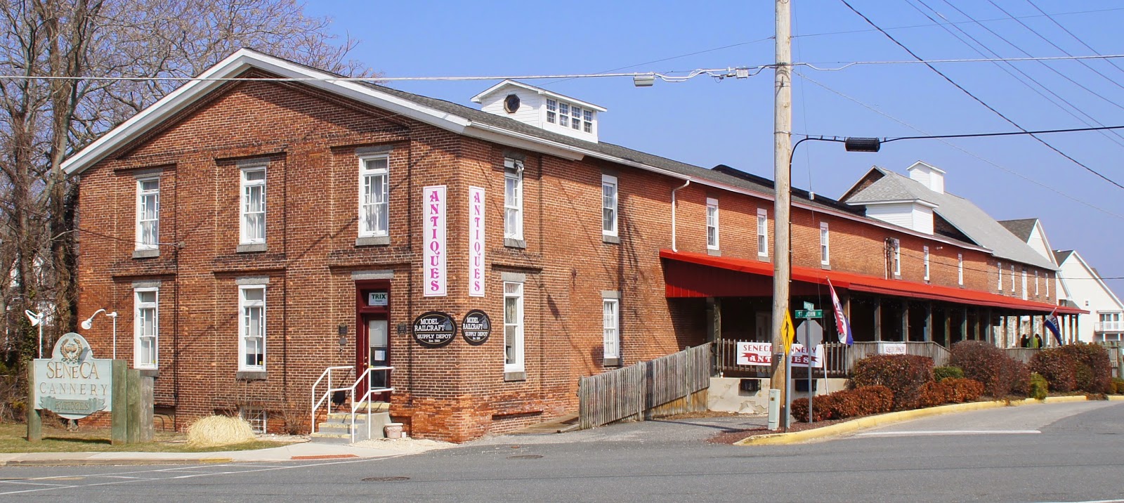 Extraordinary Stories From An Ordinary Guy: The "Seneca Cannery ...