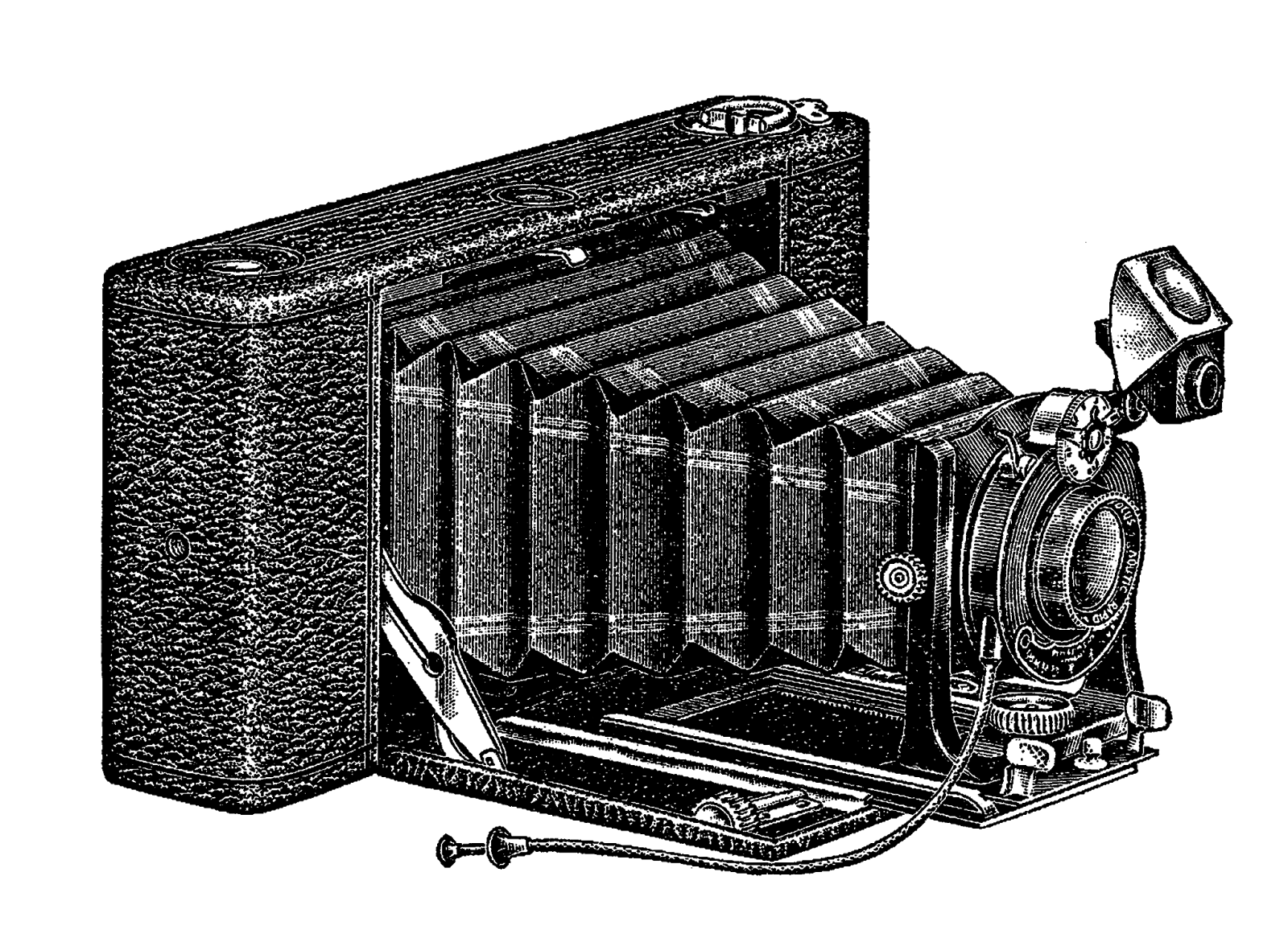 Digital Stamp Design: Antique Box Camera Old Images Photography Clip ...