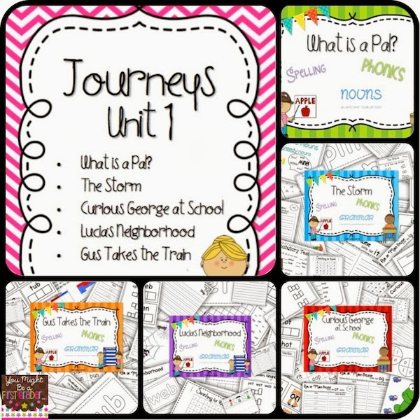 You Might be a First Grader...: Unit 1 is done & bundled!