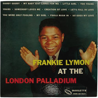 Foreign acts visit Brazil 1957 to 1968: Frankie Lymon - August 1960