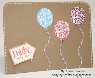 Staying Crafty: Party This Way Card