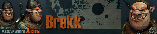 Brekk, the Unbreekable hitting ebay... | planetFigure | Miniatures