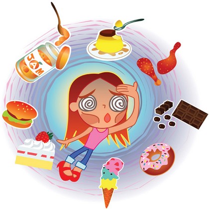 Educacion Fisica Aline : Transtornos alimentarios