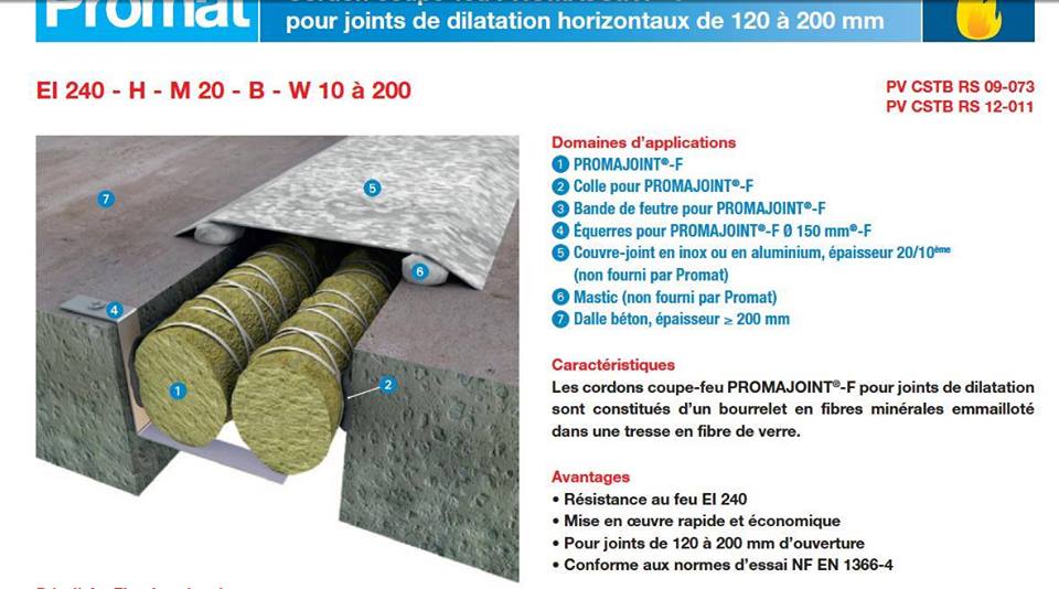 Joint de dilatation - BOUTIQUE GENIE CIVIL