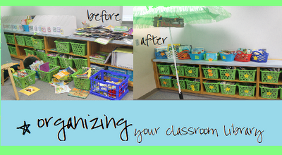 Luckeyfrog's Lilypad: Classroom Library Organization