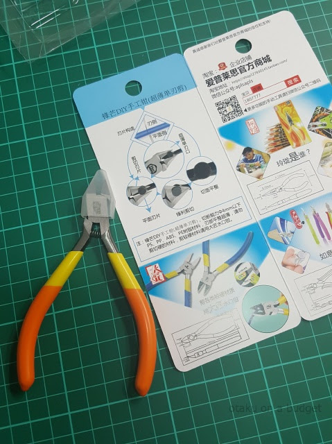 otaku on a budget: iPliers Hobby Nippers - Review