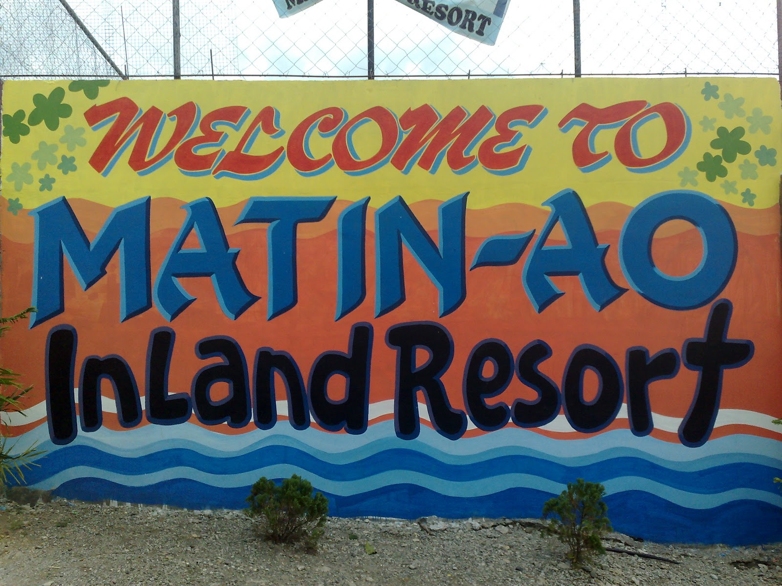 Recreational Amenities: Matin-ao Inland Resort