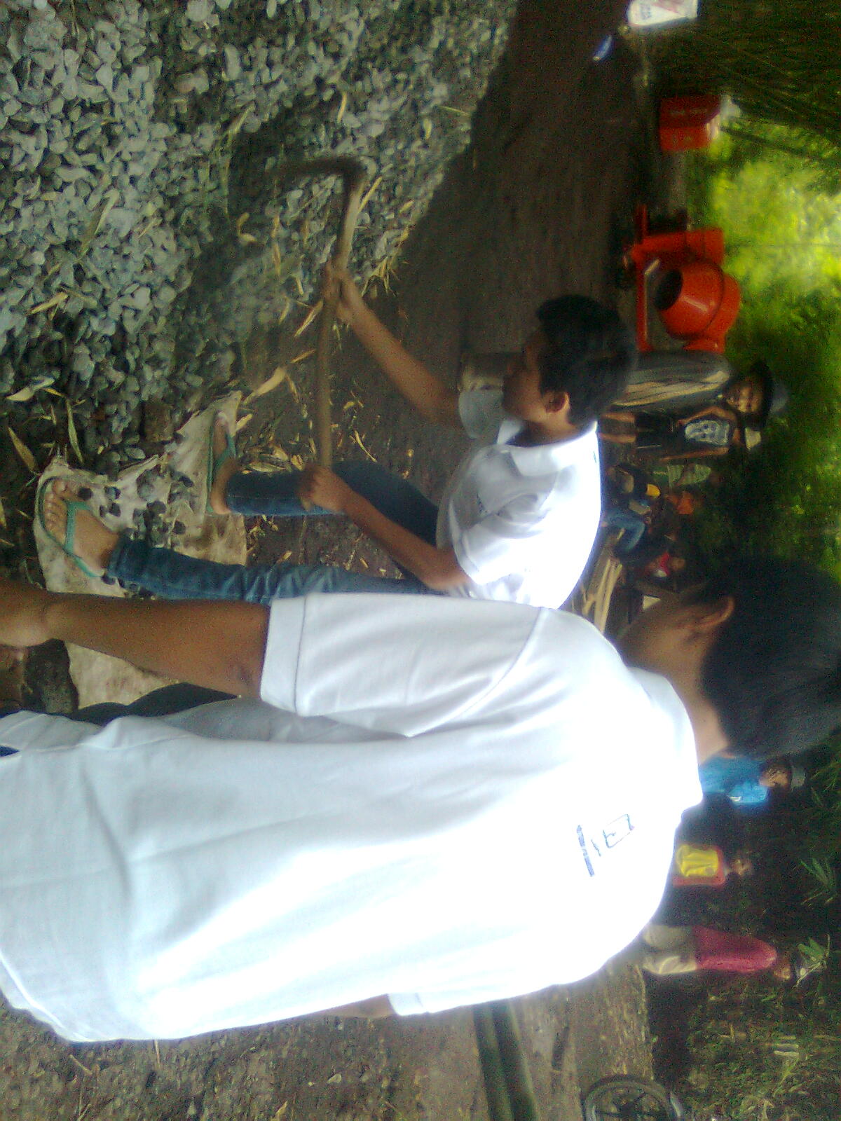 p2mtiga: Kegiatan Kerja Bakti di Desa Ciela Kecamatan Bayongbong ...