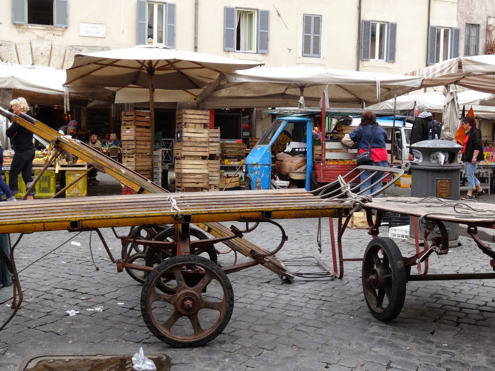 Transient Recollections