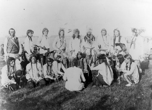 The Life Of An Aboriginal: Diary entry of a male Metis (written by Max)