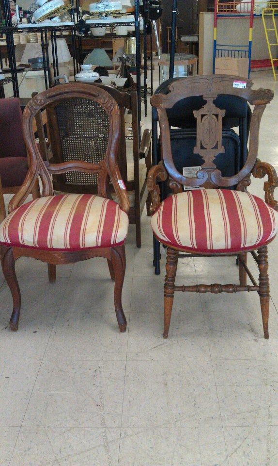 FOCAL POINT STYLING: Take A Seat: Thrifty Chair Finds