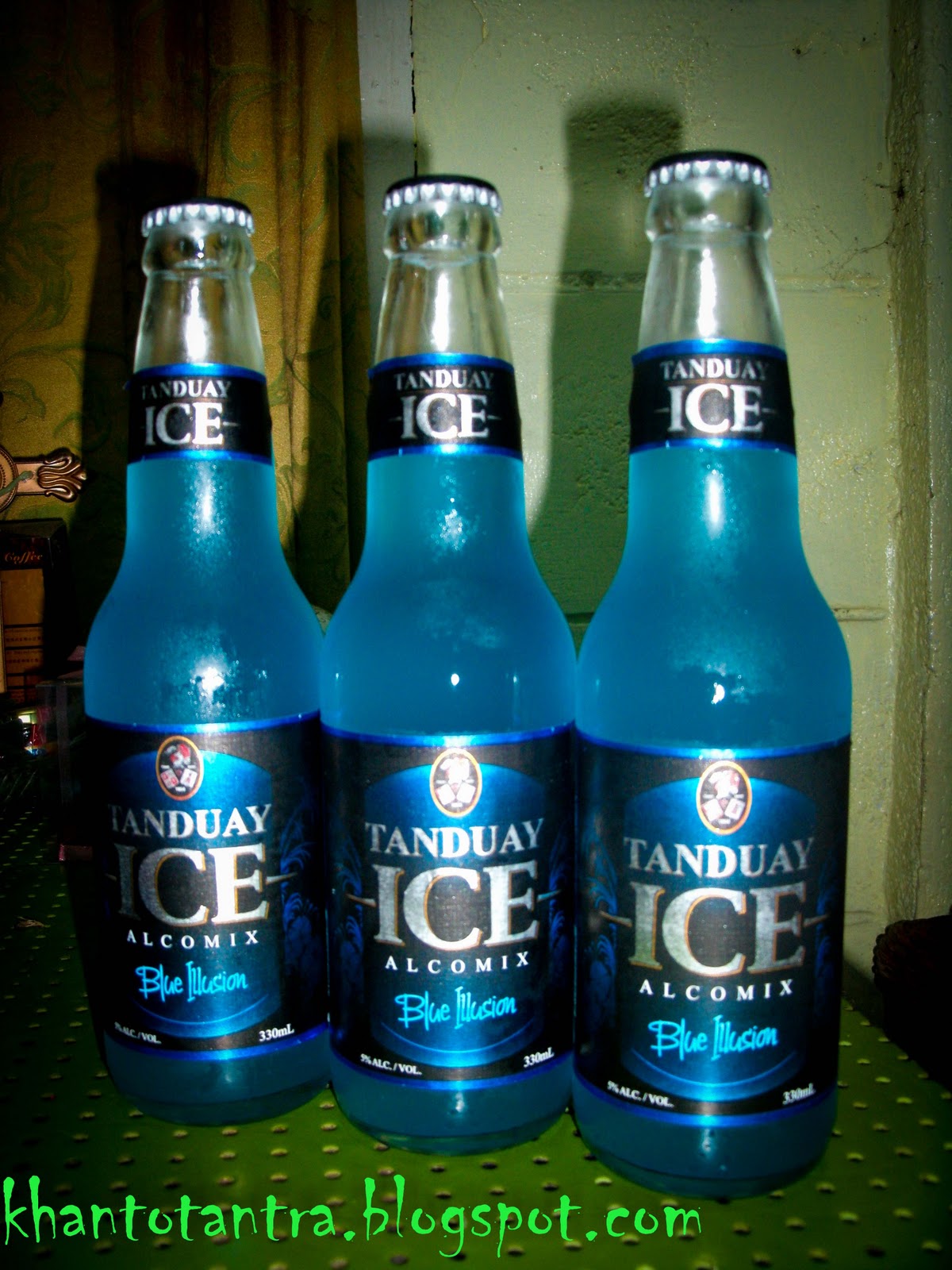 Kwatro Khanto: Tanduay Ice- Red and Blue