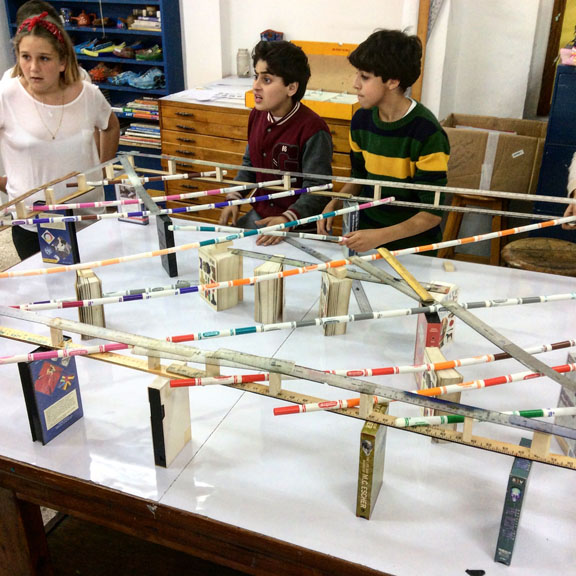 Mr. Bob's Middle & High School Art Room: Grade 6 Art Projects. 2D and 3D.