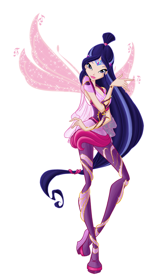 ¡Nuevas poses Winx Club Bloomix PNG! - Winx Club All