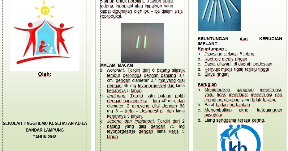 LATANSA SIX: LEAFLET KB IMPLAN