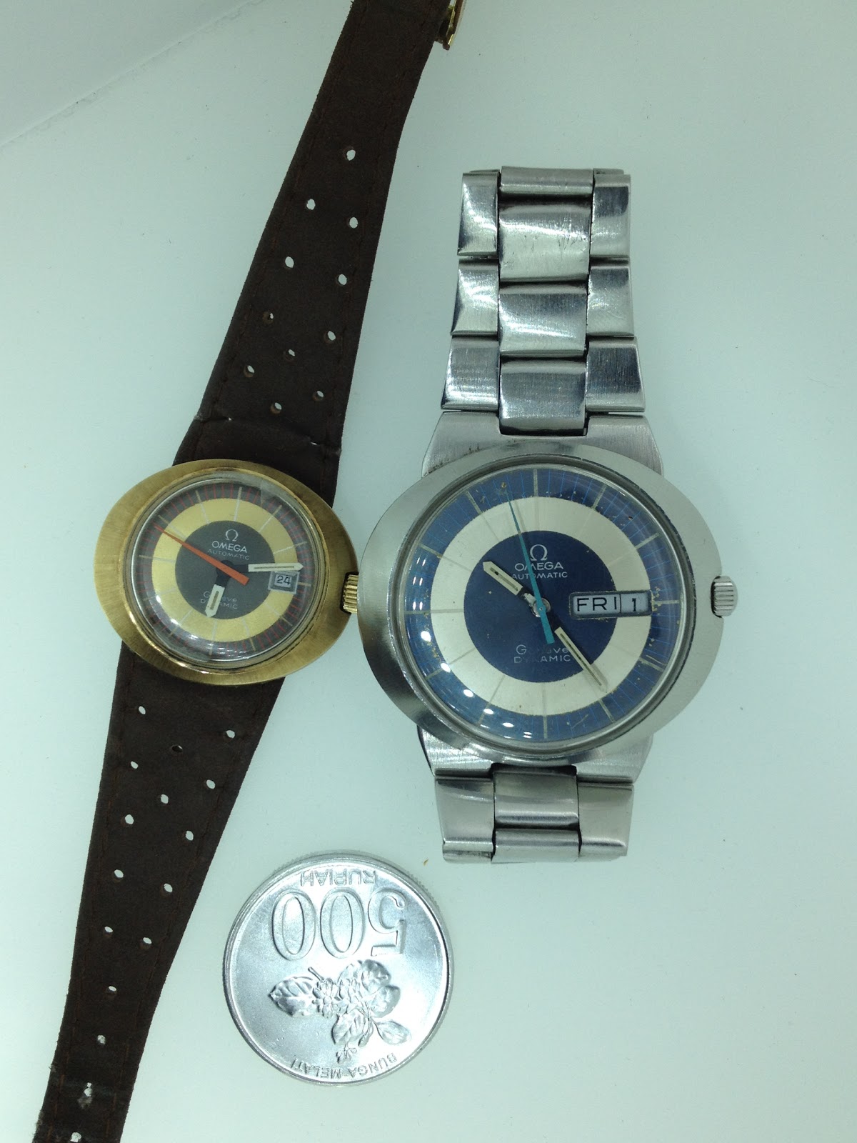 Watch Me And You: OMEGA DUO DYNAMIC