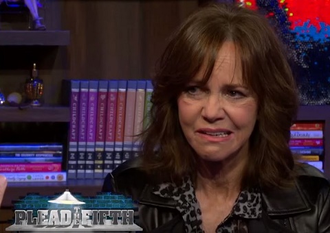 VJBrendan.com: Sally Field Pleads The Fifth on 'Watch What Happens Live'!