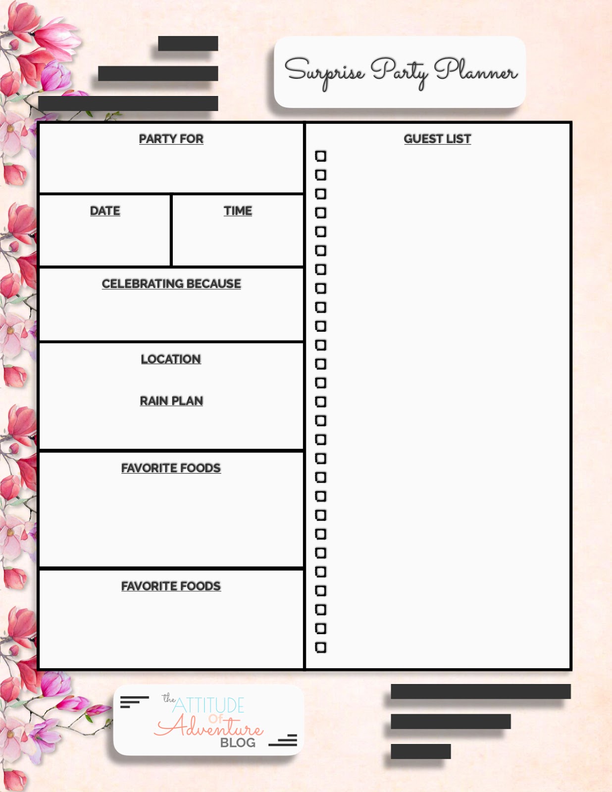 5 Things That Surprised Me About Planning A Surprise Party | The ...