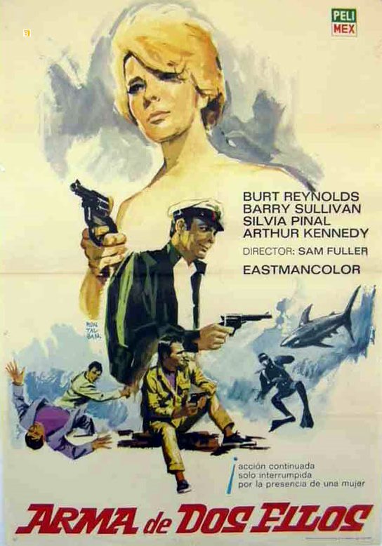 Todo El Terror Del Mundo: Arma De Dos Filos (Людоед) (Arma De Doble Filo) (Shark!) (Nido De ...