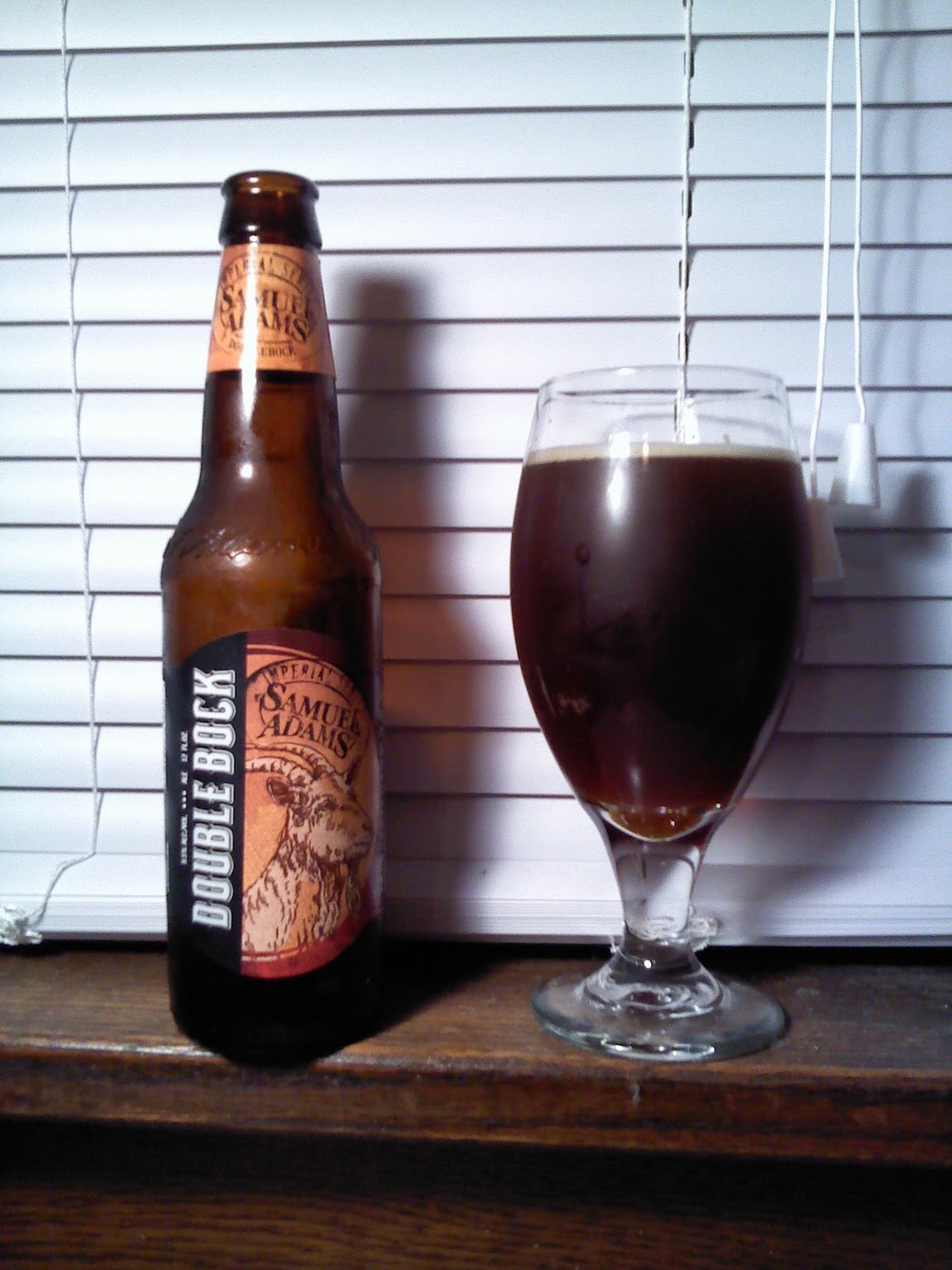 The Beer Review.: Sam Adams—Double Bock