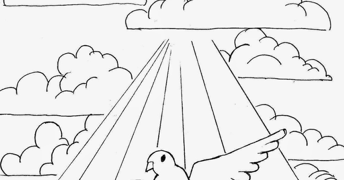 Coloring Pages for Kids by Mr. Adron: Dove of Peace Coloring Page. Free ...