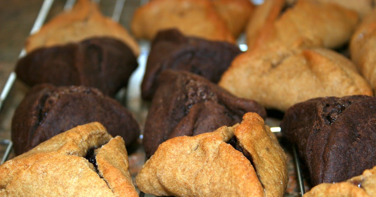 Letters from Israel: Hamentaschen recipe