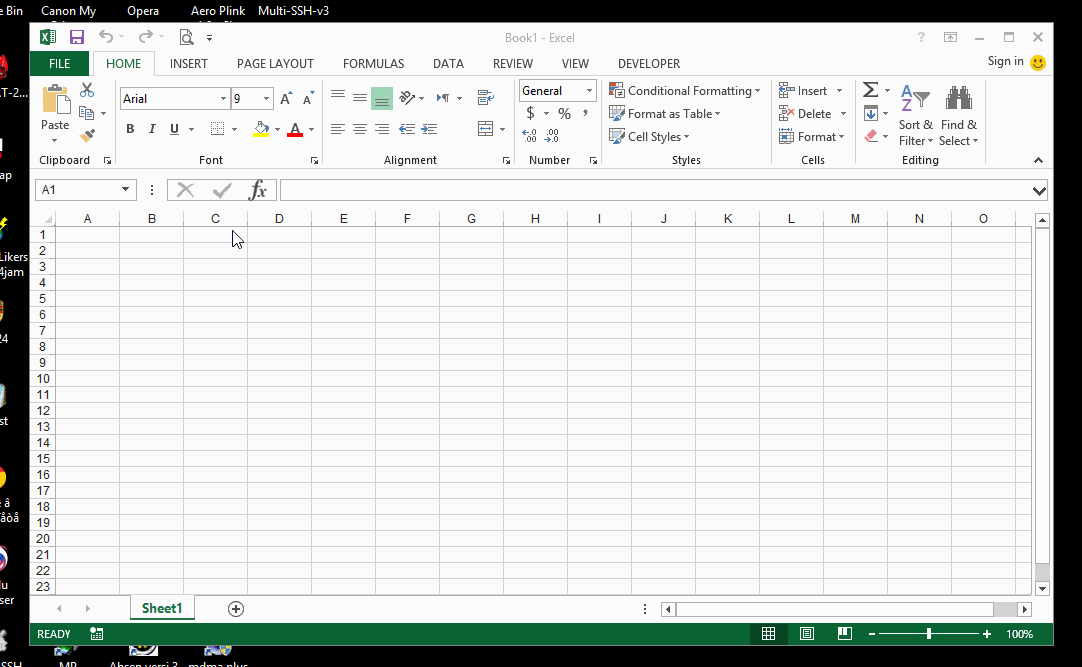 Belajar Menggunakan Microsoft Excel dan VBA: Custom UI excel 2013