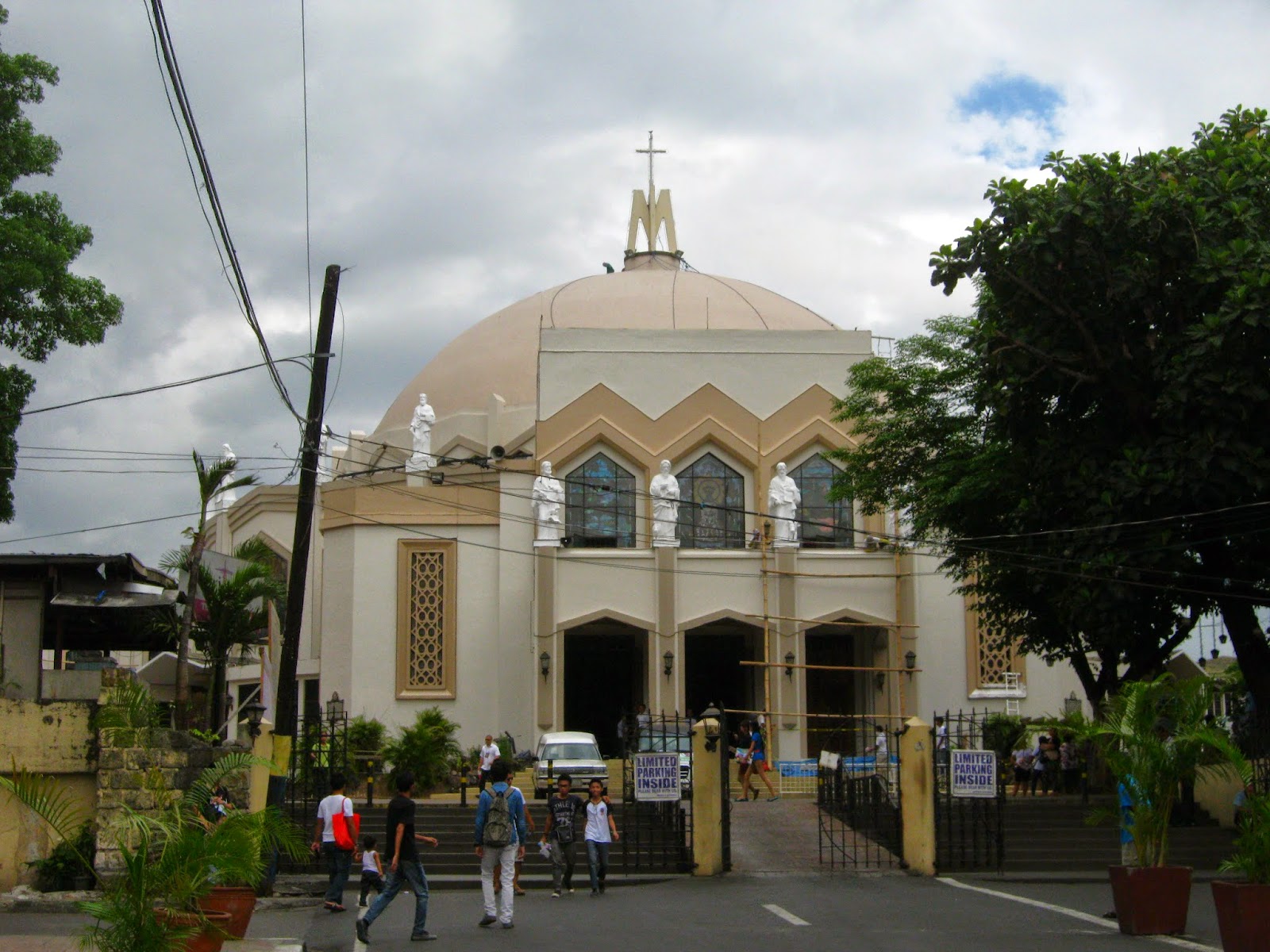 MBelleza: Journey to Philippine Churches: Antipolo Cathedral (Shrine of ...