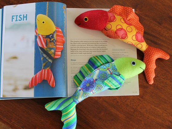 Jody's Crafty Creations: Something fishy...