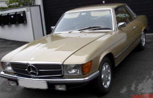 Mercy Classic R107 350SLC Benz 1972 Forsale Bro... - LAPAK MOBIL DAN ...