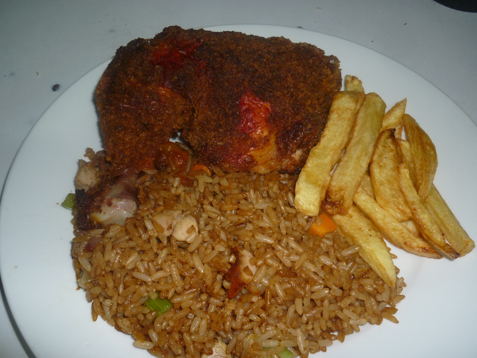 El Recetario de Mylene: Pollo Apanado al horno