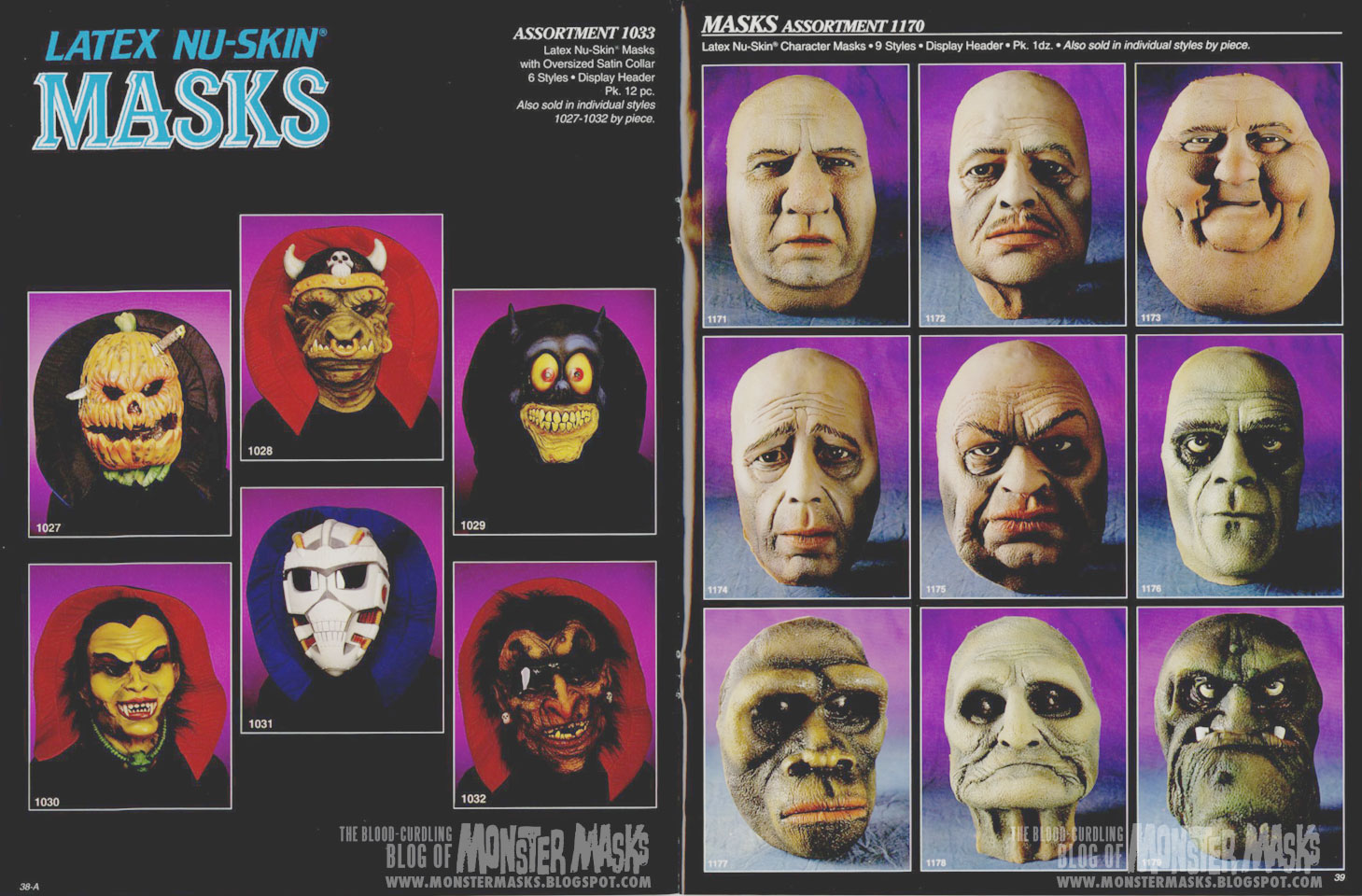 Blood Curdling Blog of Monster Masks: 2015