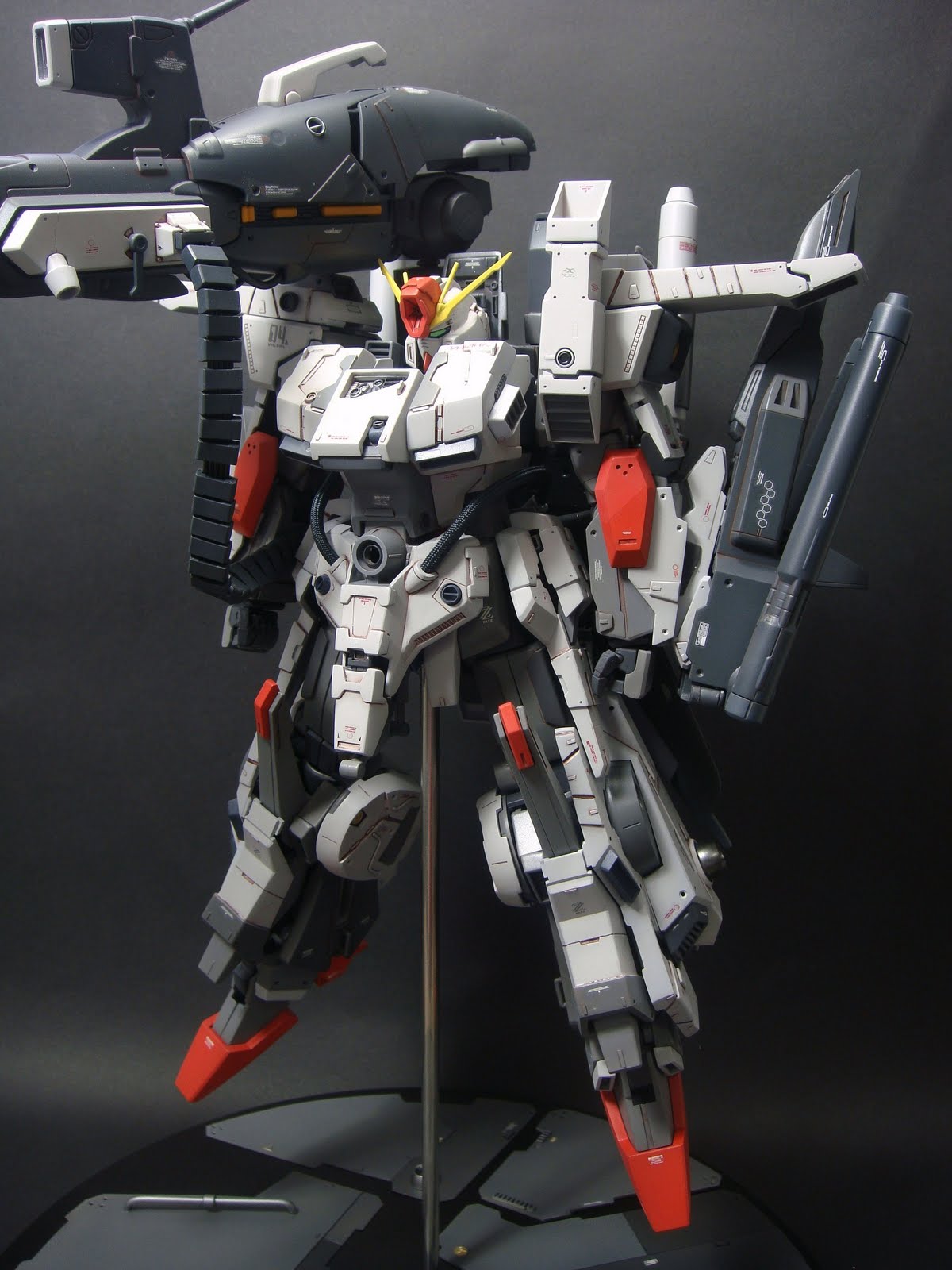 Seven6398: Customizing gunpla base on the gundam original concept (OC ...