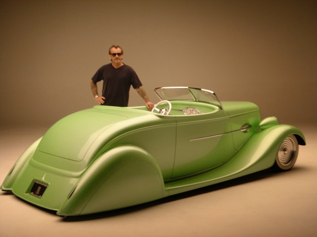 dWrenched - Kustom Kulture and Crazy Bikes: HOT HOT HOT