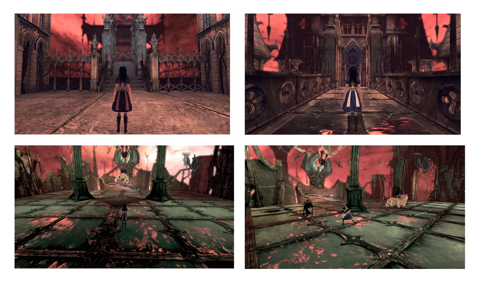 Colouring Light: 2.0/4.0 - Game Studies: Alice Madness Returns