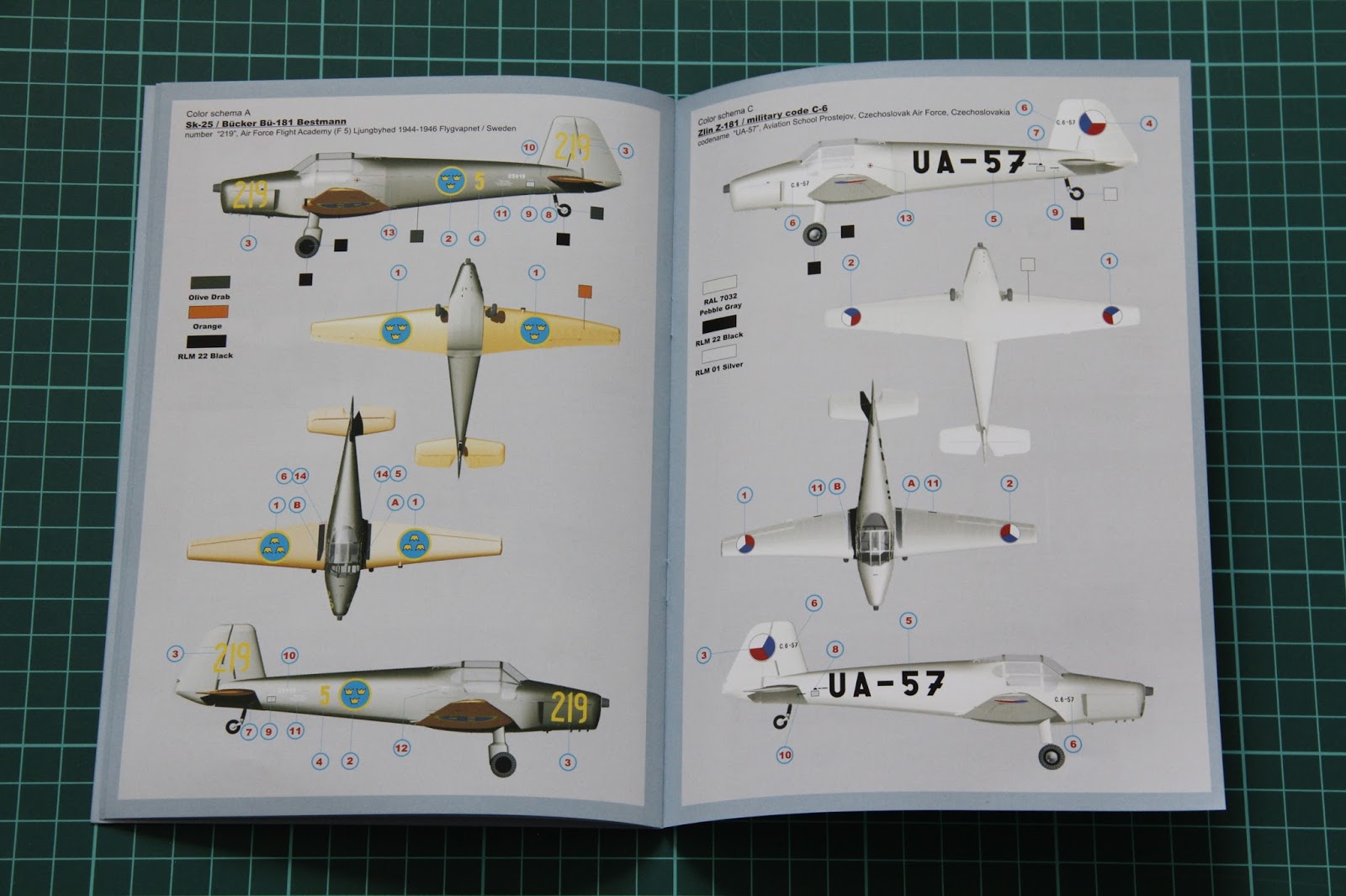 Stransky 1/48 Bucker Bu-181 Bestmann (ST41016) - DetailScaleView