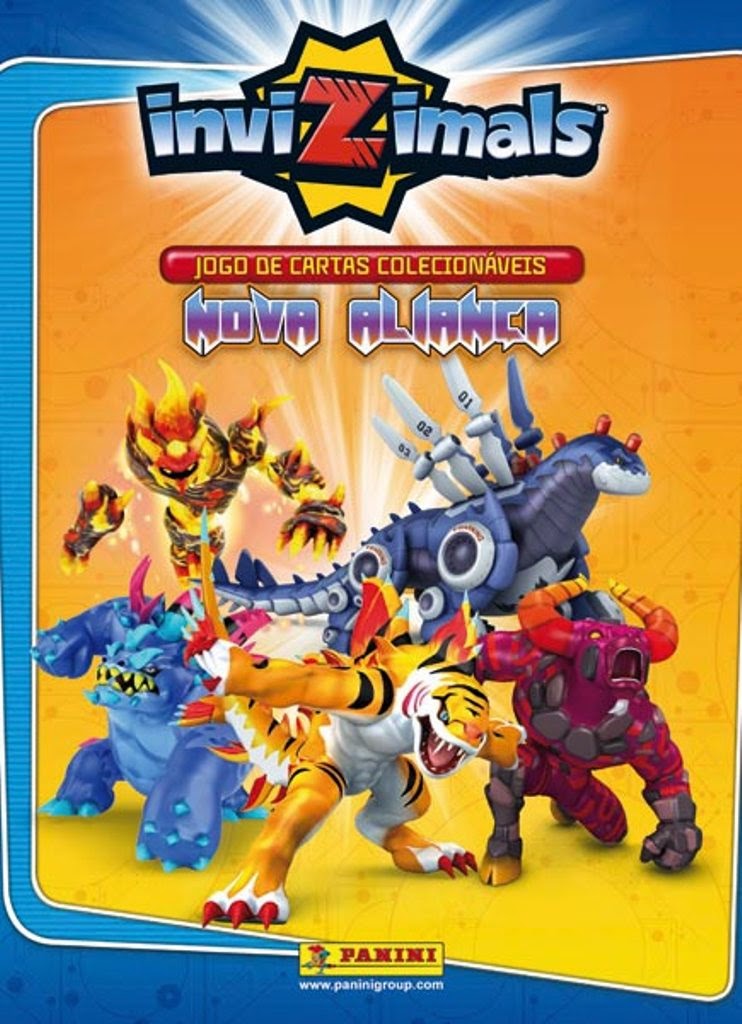 Pérola do Tojal: Invizimals Trading Card Game 2 - Nova Aliança