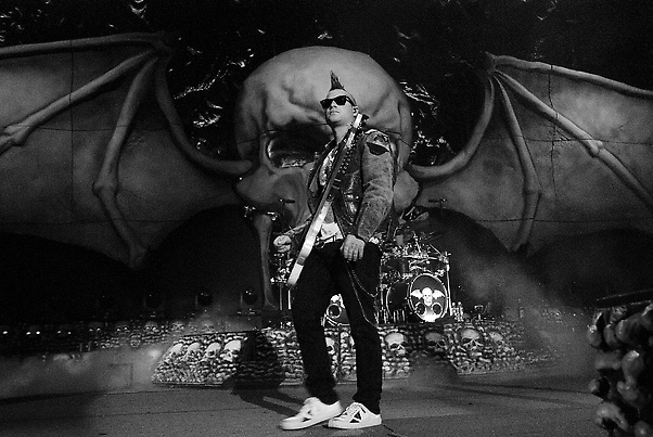 Afterlife Hell: Foto Konser A7X di Denver, Colorado
