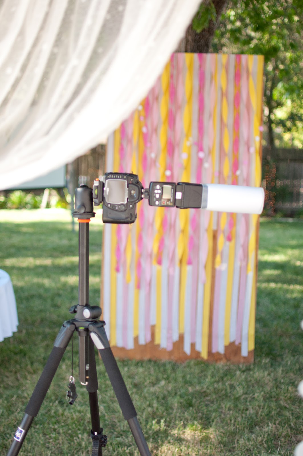 Domestic Fashionista: DIY Photo Booth