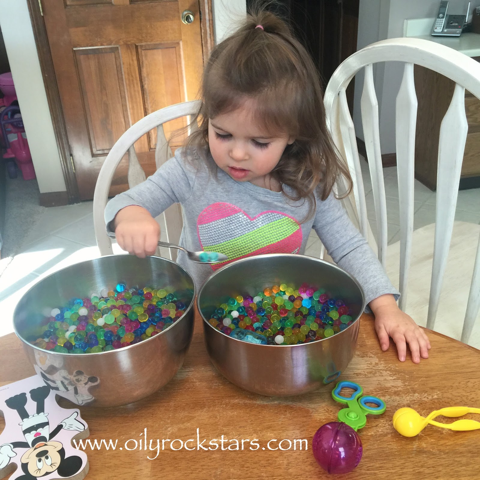 Jelly Beadz Sensory Fun for Toddlers - Oily Rockstars