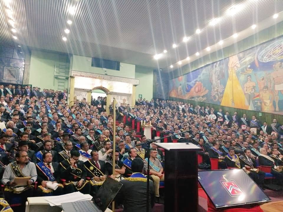 Muy Respetable Gran Logia Valle de México de Antiguos, Libres y ...