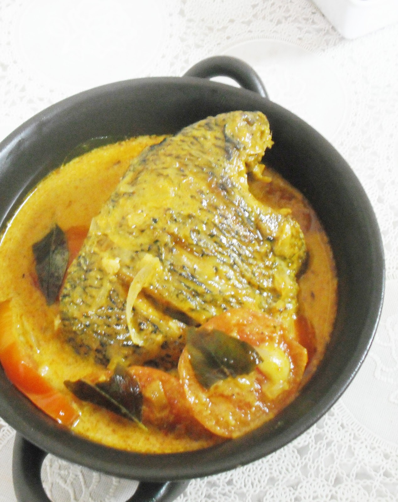 ROSHAN's CUCINA: Fish Mappas - Karimeen Mappas