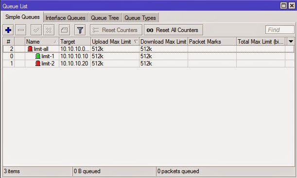 Tutorial Shared Bandwidth Management Mikrotik Menggunakan Simple Queue Kumpulan Tutorial