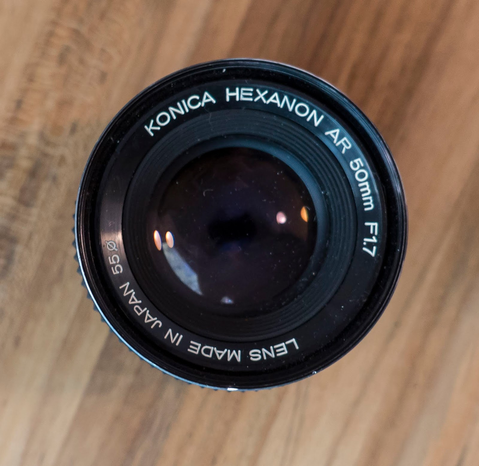 Playing With Lenses: The stakes are high: Konica Hexanon AR 50mm F1.7