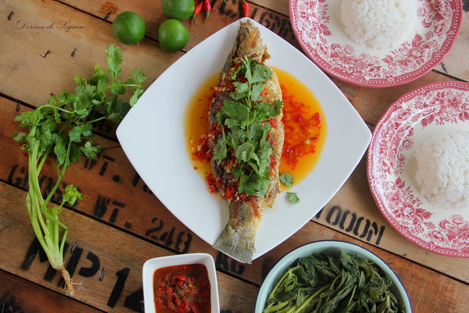 Dorina's Delight™: SIAKAP TIGA RASA