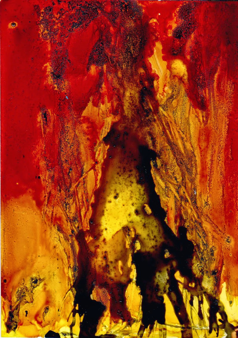 I'm Knot Tangled: Inks Inks Inks