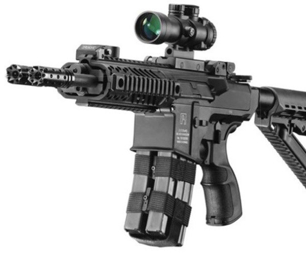 Asian Defence News: Double-barreled rifle